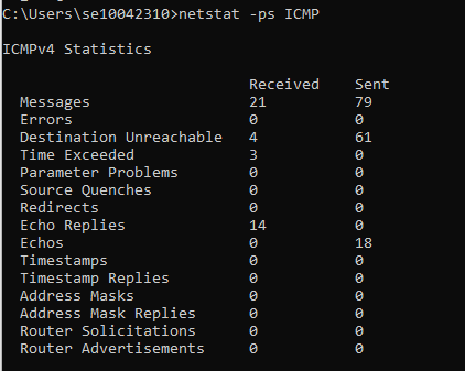 Command Line Network Tools - Netstat